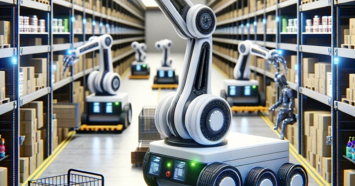 Soluciones de Almacenamiento Automatizado: Robotizando tu Almacén